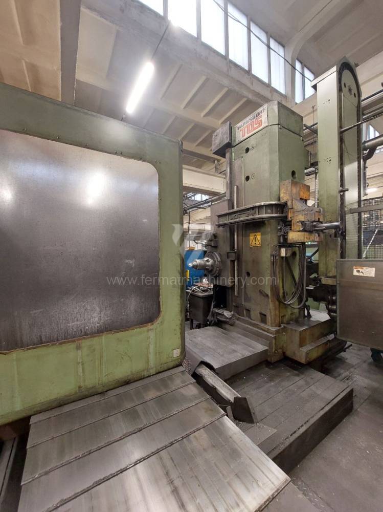 Used machines - Borers horizontal / WHN 110 Q | Fermat machinery