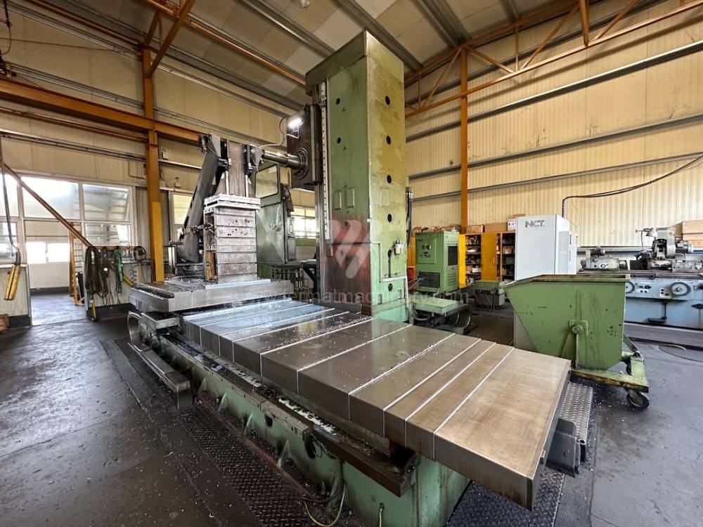 Used machines - Borers horizontal / WHN 13 CNC | Fermat machinery