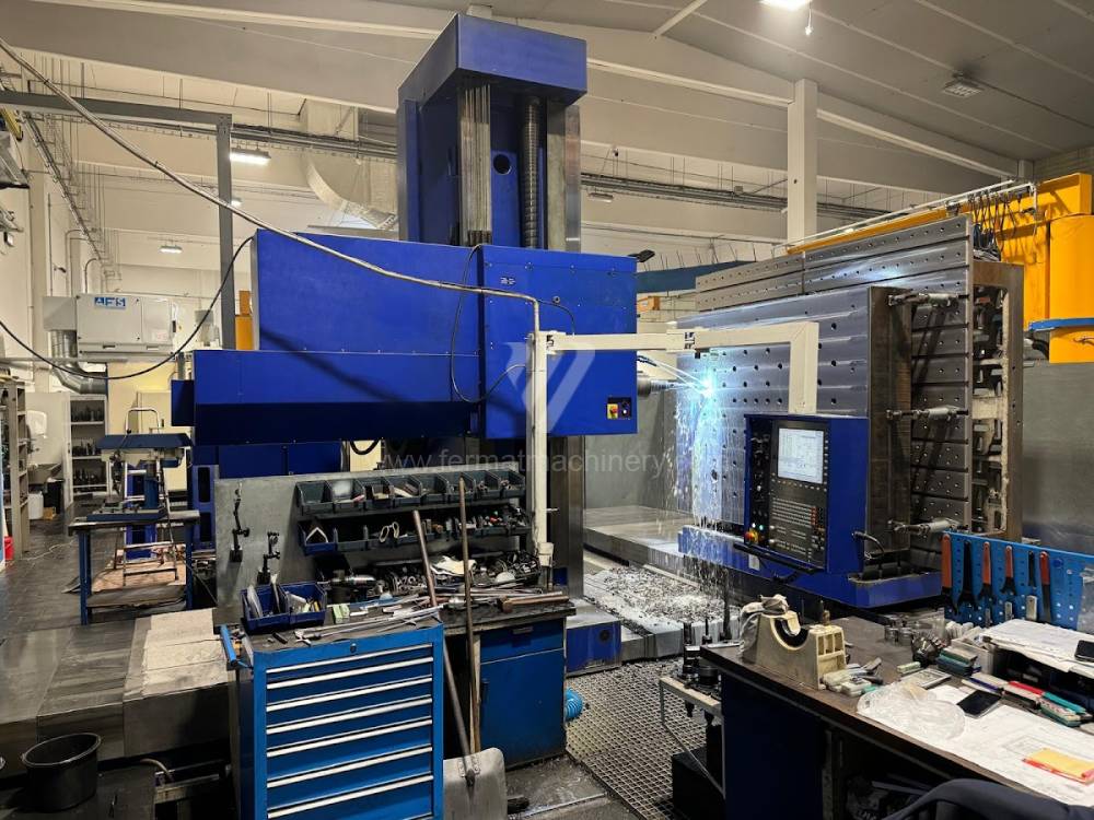 Used machines - Borers horizontal / WHN 13 CNC | Fermat machinery
