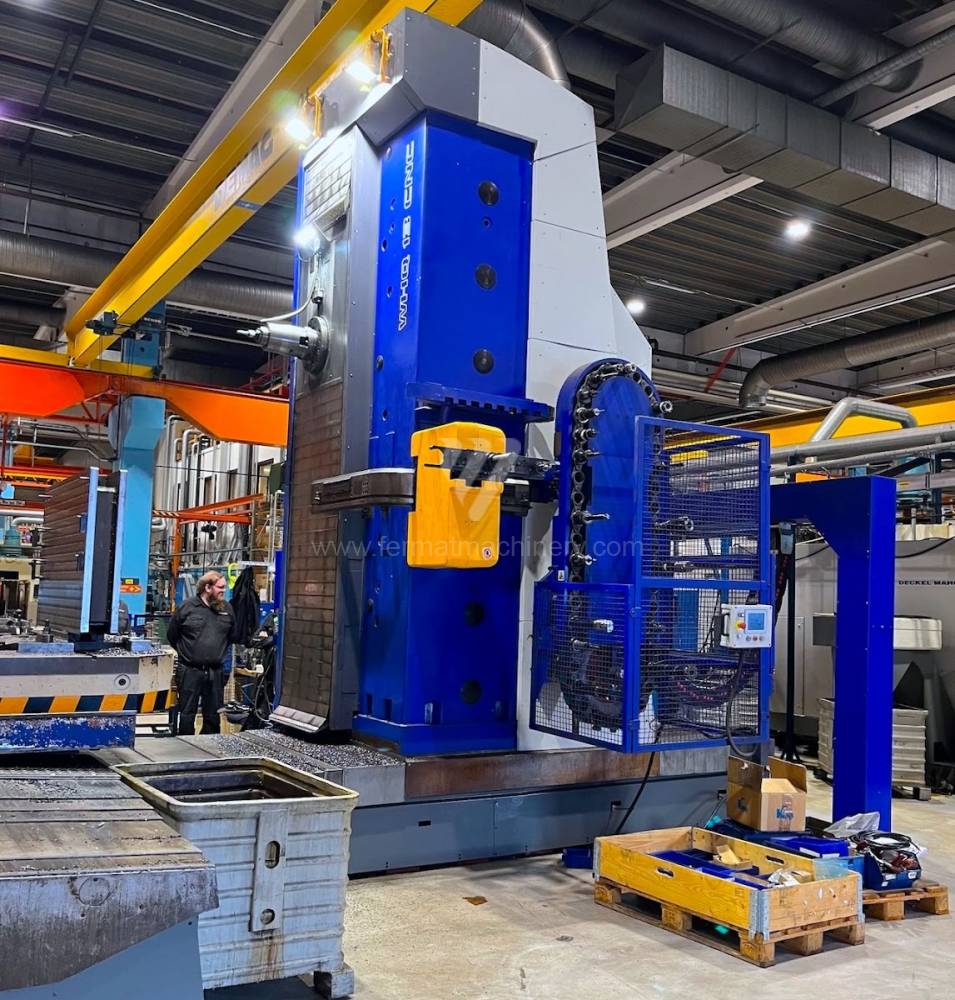 Used machines - Borers horizontal / WHQ 13.8 | Fermat machinery