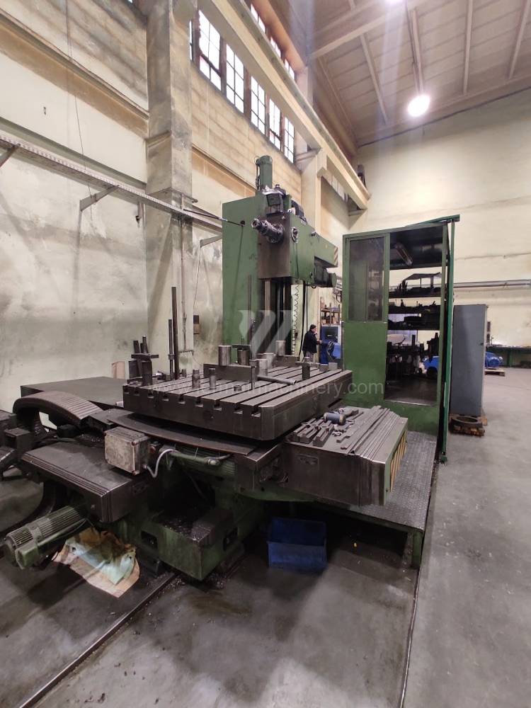 Used machines - Borers horizontal / WFM 100E | Fermat machinery