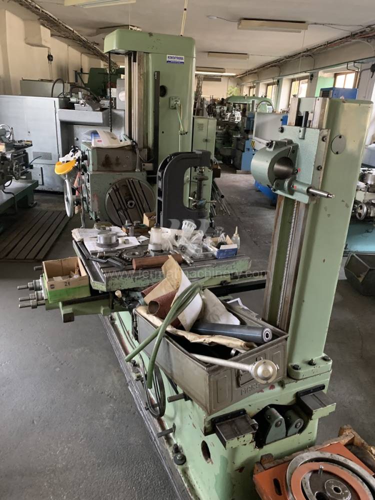 Used machines - Borers horizontal / H 63 A | Fermat machinery
