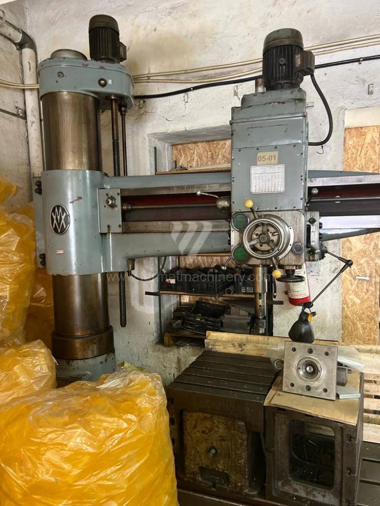 Used machines - Boring and drilling machines / RF 22/B 1600 | Fermat ...