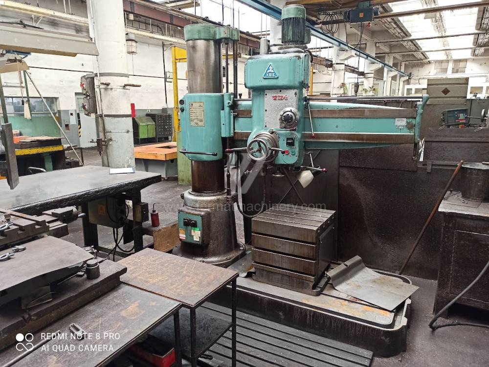 Used machines - Boring and drilling machines / VR 4 | Fermat machinery