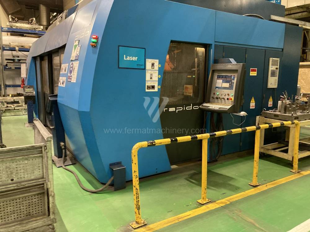 Used machines - Cutting equipments / Prima Industrie Rapido Evo ...