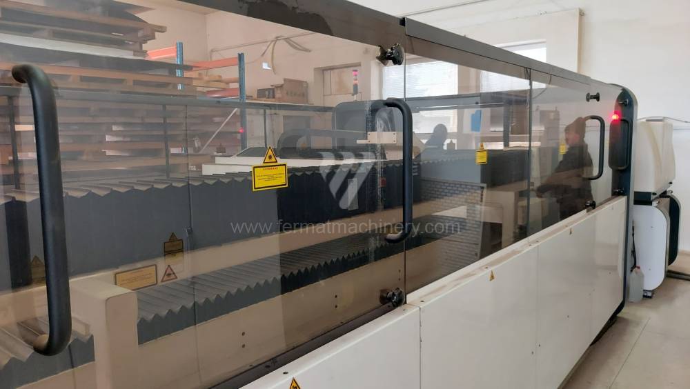 Used machines - Cutting equipments / Laser cutting machine | Fermat ...