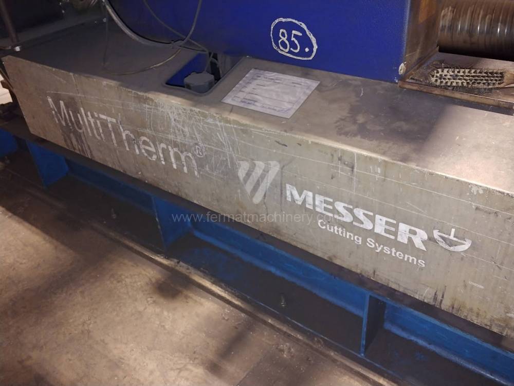 Used machines - Cutting equipments / MultiTherm 3100 | Fermat machinery