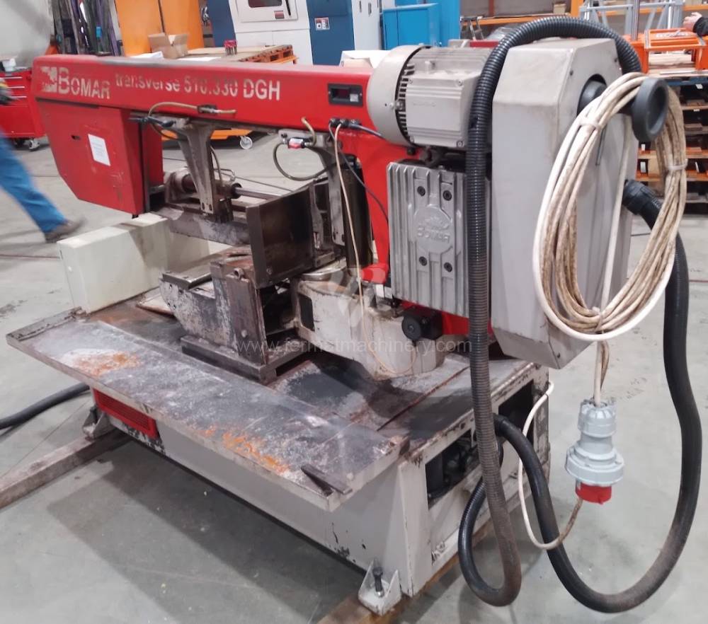 Used machines - Cutting equipments / STG transverse 510.330 DGH ...