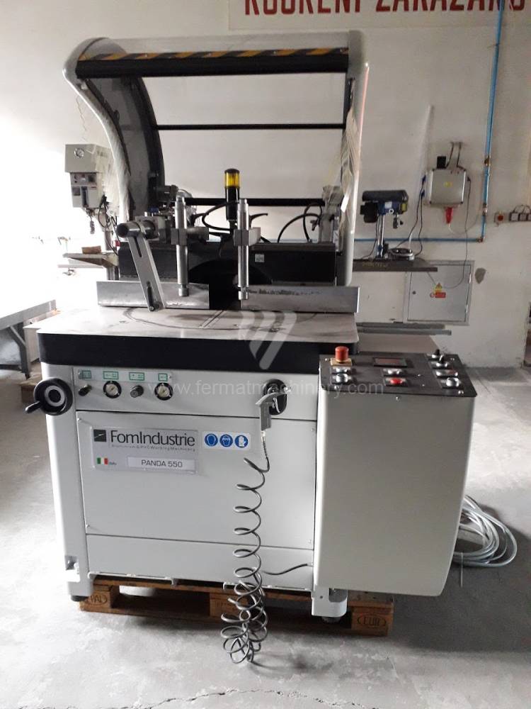 Used machines - Cutting equipments / PANDA 550 | Fermat machinery