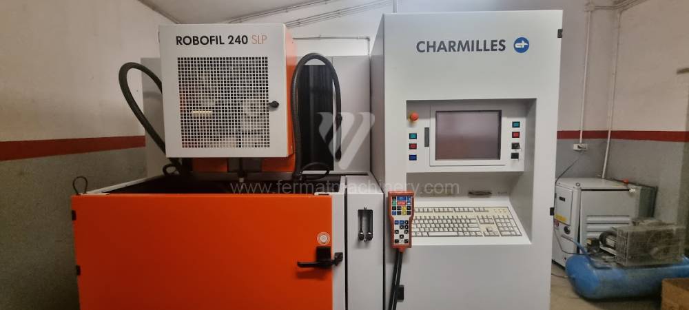 Used machines - Cutting equipments / ROBOFIL 240 SL | Fermat machinery