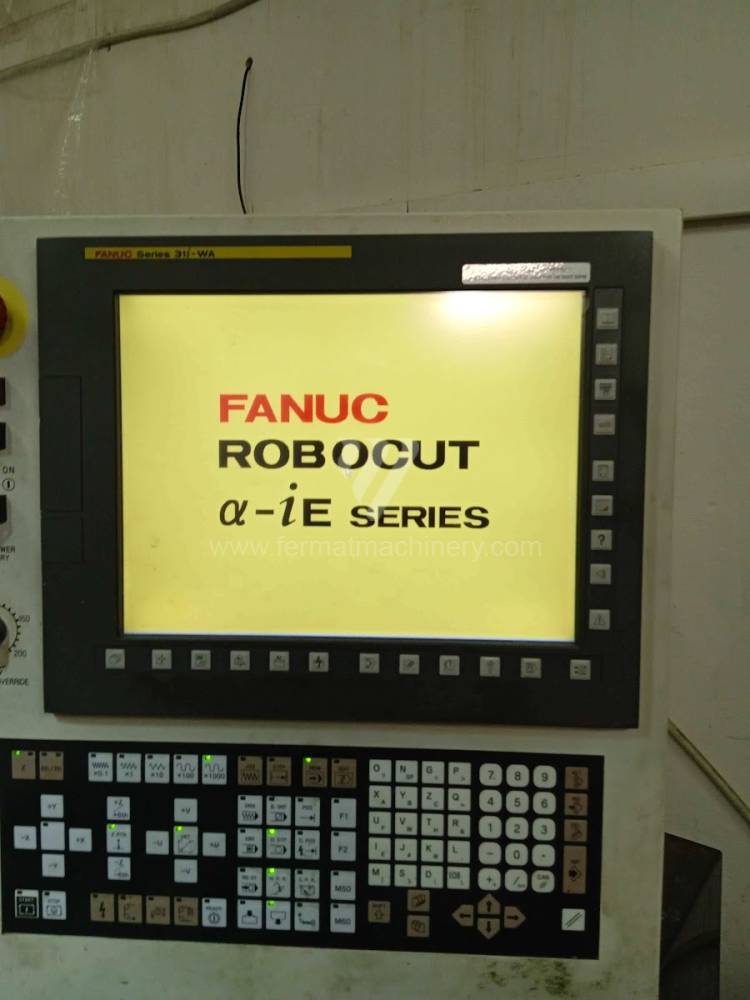 Used machines - Cutting equipments / Robocut Alfa 0iE | Fermat machinery