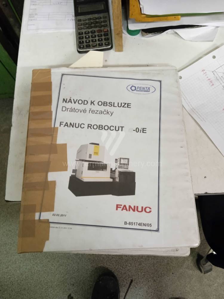 Used machines - Cutting equipments / Robocut Alfa 0iE | Fermat machinery
