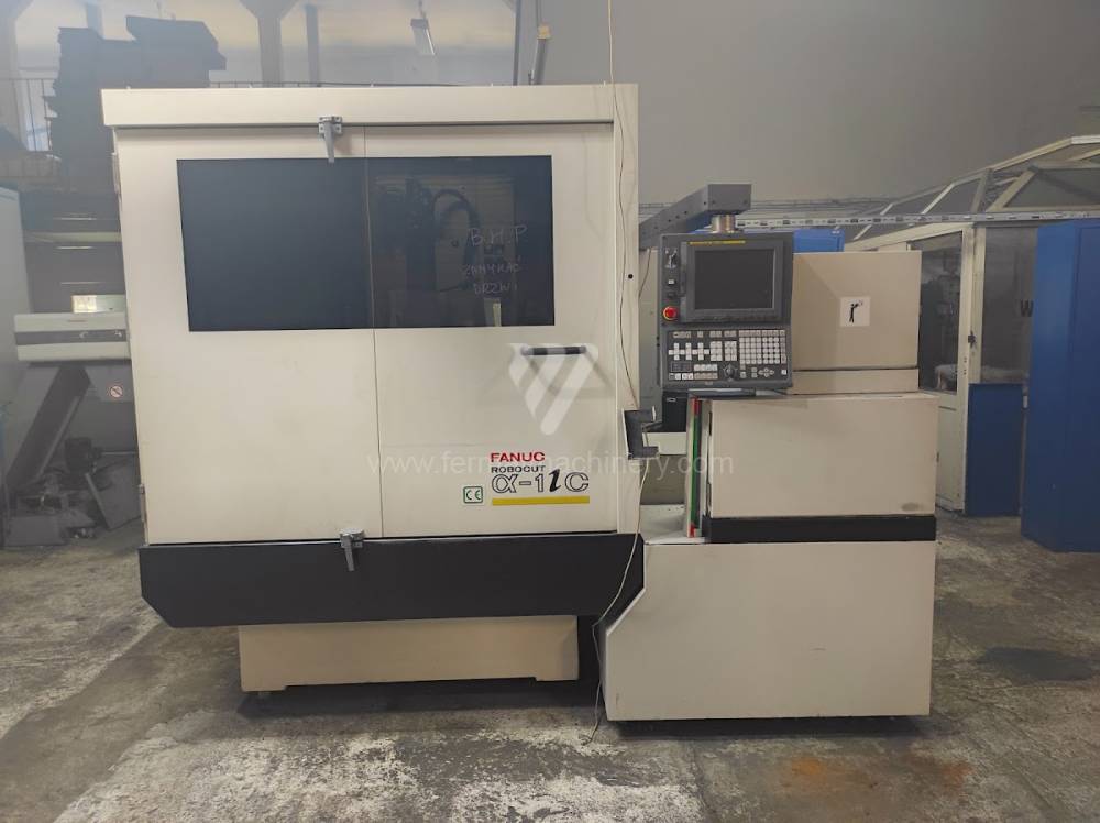 Used machines - Cutting equipments / ROBOCUT ALPHA 1IC | Fermat machinery