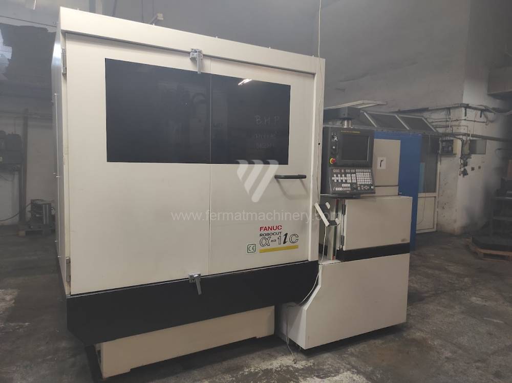 Used machines - Cutting equipments / ROBOCUT ALPHA 1IC | Fermat machinery