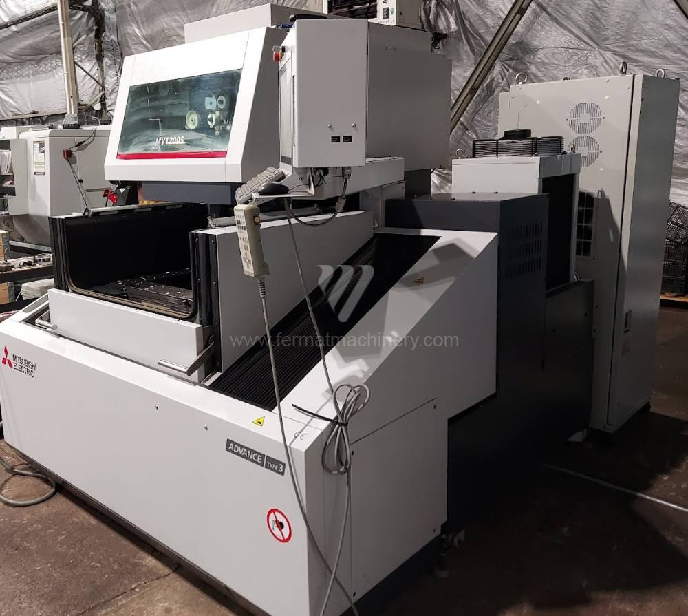 Used machines - Cutting equipments / MV 1200S | Fermat machinery