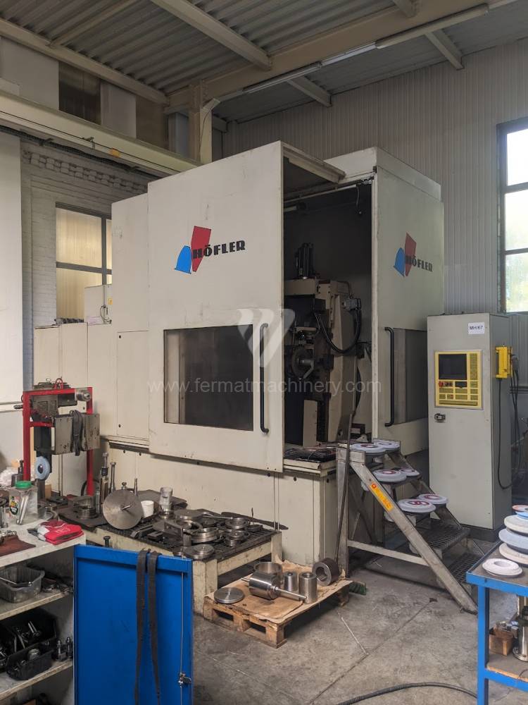 Used machines - Gear machinery / Nova CNC 1000 | Fermat machinery
