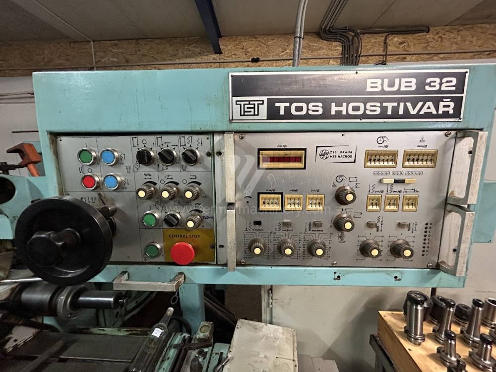 Used machines - Grinding machines / BUB 32/1000 | Fermat machinery