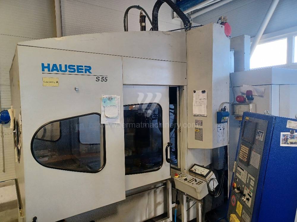 Used machines - Grinding machines / S 55-400 | Fermat machinery
