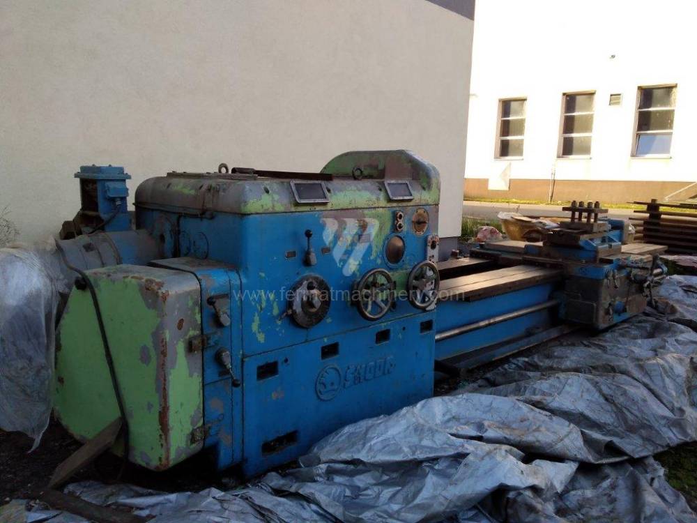 Used machines - Lathes / S 1000/3750 | Fermat machinery