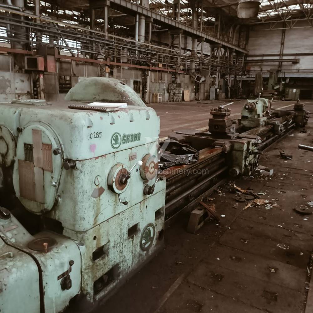 Used machines - Lathes / SRM 100/12000 | Fermat machinery