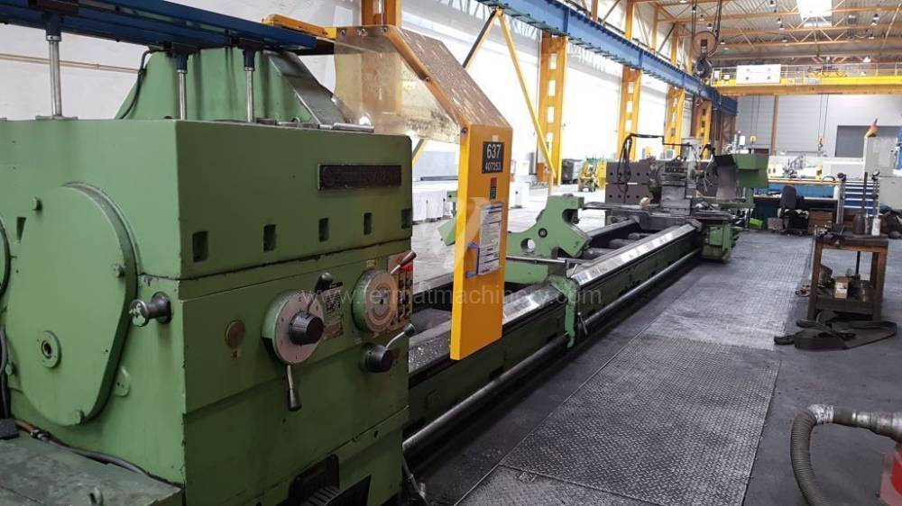 Used machines - Lathes / SUA 125 P/12000 | Fermat machinery