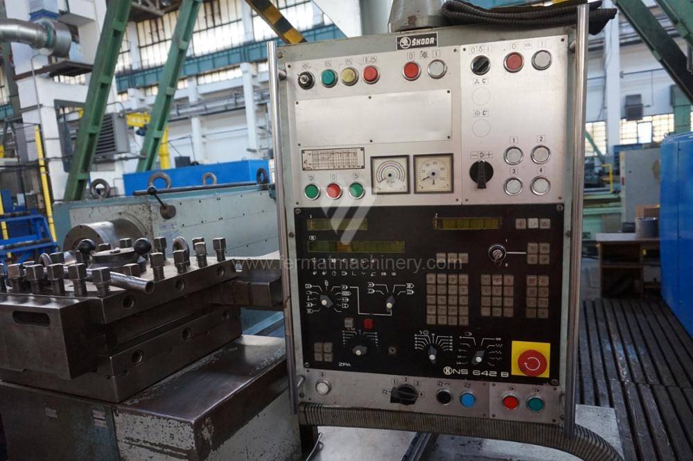 Used machines - Lathes / Centre diameters over 800 mm | Fermat machinery