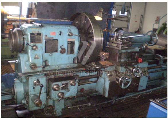 Used machines - Lathes / SU 90 A/ 1200 | Fermat machinery