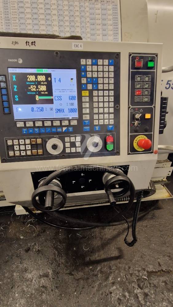 Used machines - Lathes / SF 55/1000 CNC | Fermat machinery