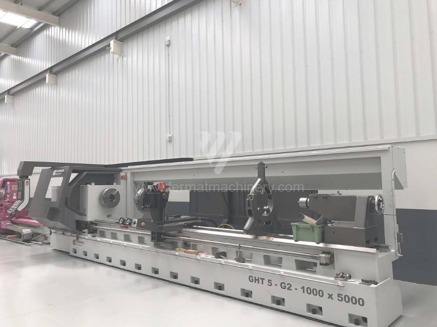 Used machines - Lathes / GHT5 G2 1000X5000 | Fermat machinery