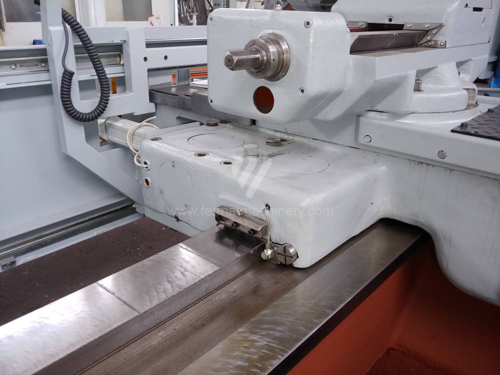 Used machines - Lathes / SRM 125/4000 | Fermat machinery