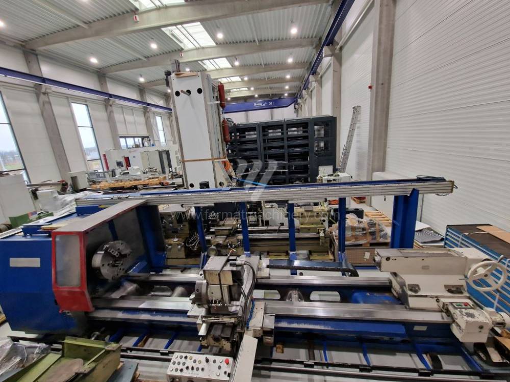 Used machines - Lathes / SUA 100/4000 CNC | Fermat machinery