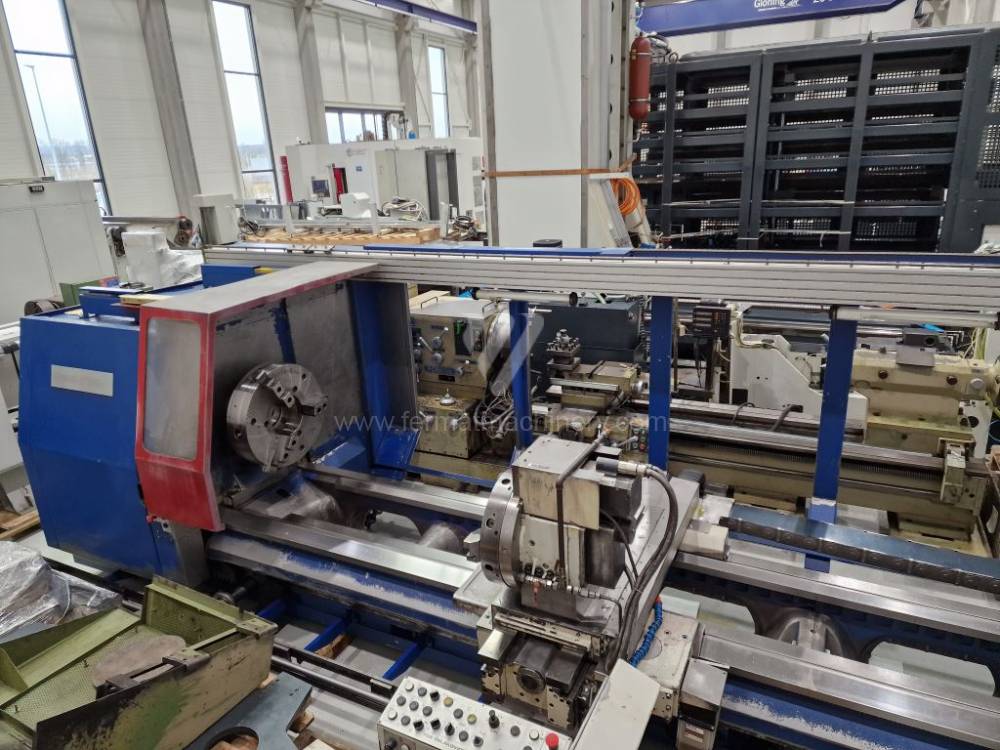 Used machines - Lathes / SUA 100/4000 CNC | Fermat machinery