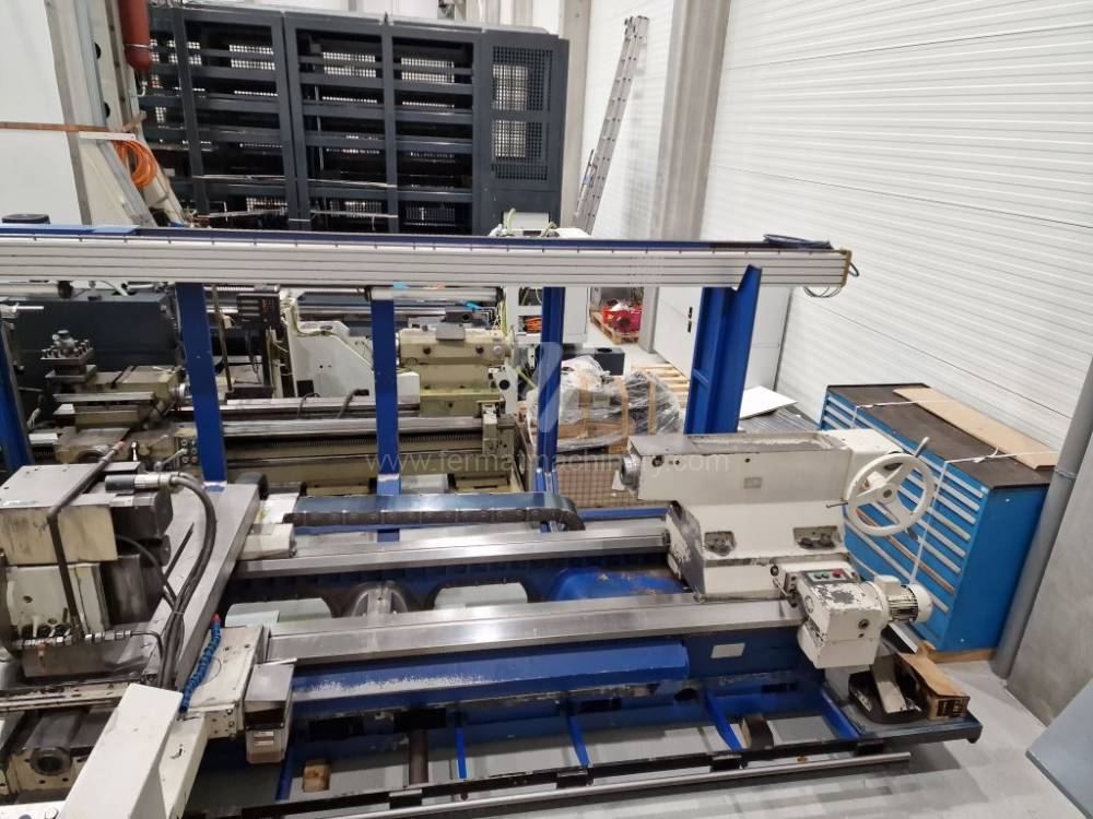 Used machines - Lathes / SUA 100/4000 CNC | Fermat machinery
