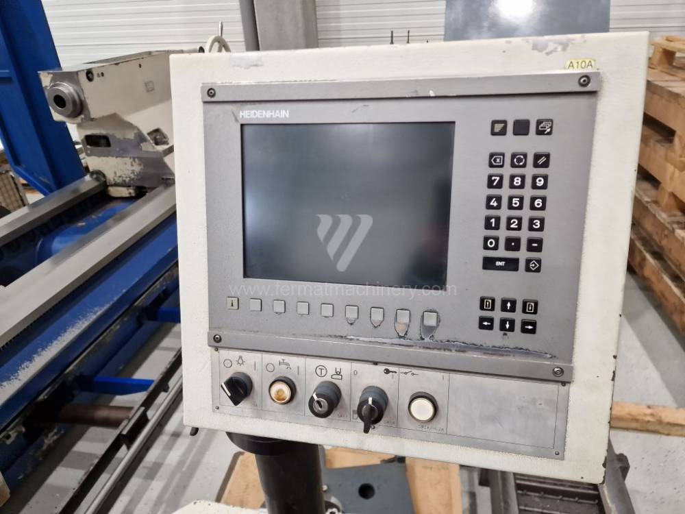 Used machines - Lathes / SUA 100/4000 CNC | Fermat machinery