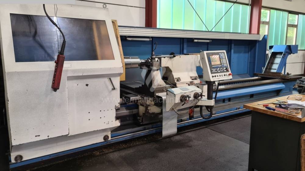 Used machines - Lathes / SUA 125 x 5000 | Fermat machinery