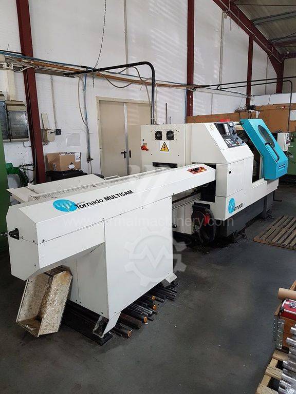 Used machines - Lathes / Multiscan Tornado 80 | Fermat machinery