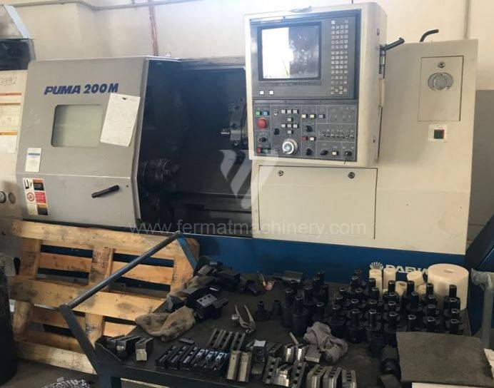 Used machines - Lathes / PUMA 200 M | Fermat machinery