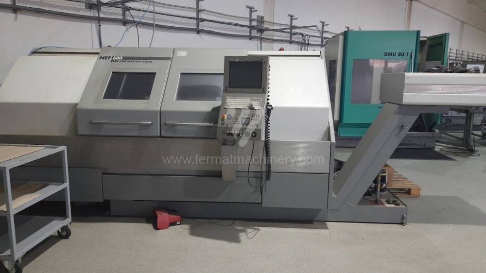 Used machines - Lathes / NEF 600 | Fermat machinery
