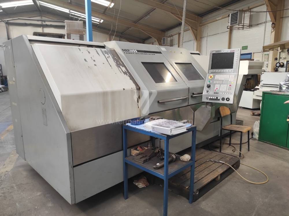 Used machines - Lathes / NEF 600 | Fermat machinery