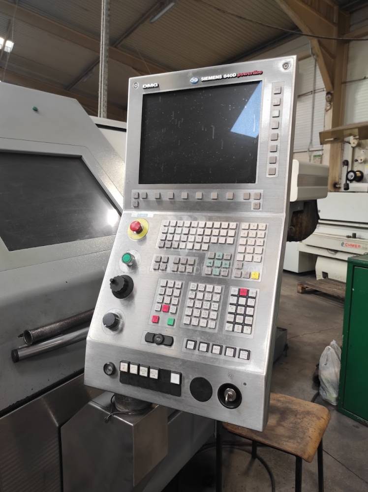 Used machines - Lathes / NEF 600 | Fermat machinery