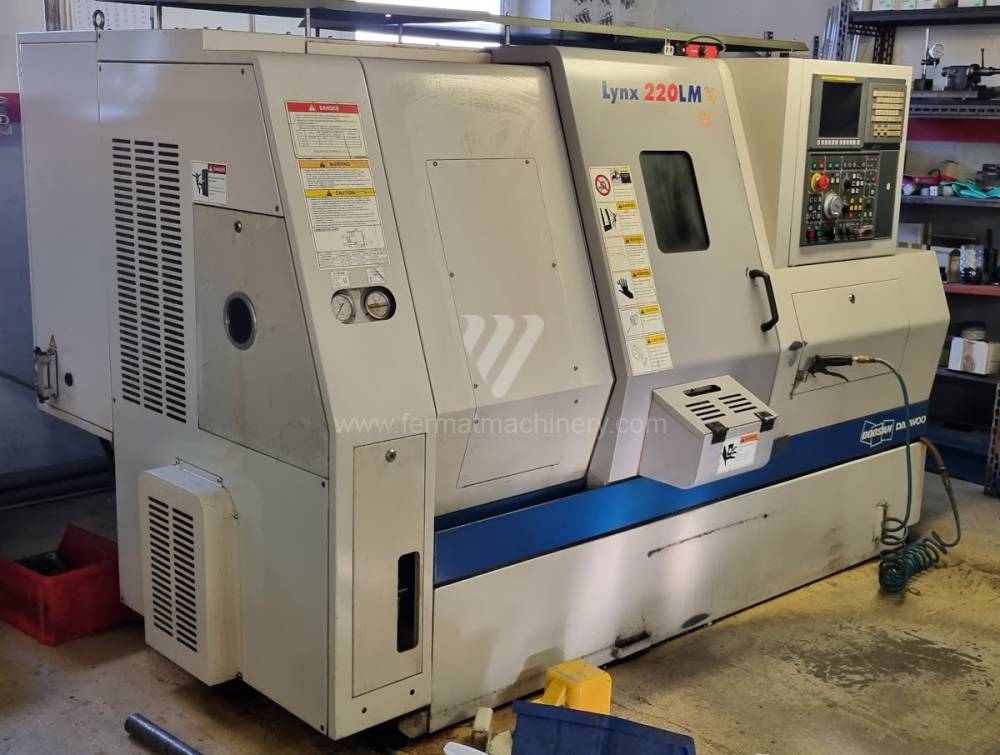 Used machines - Lathes / Lynx 220 LM | Fermat machinery