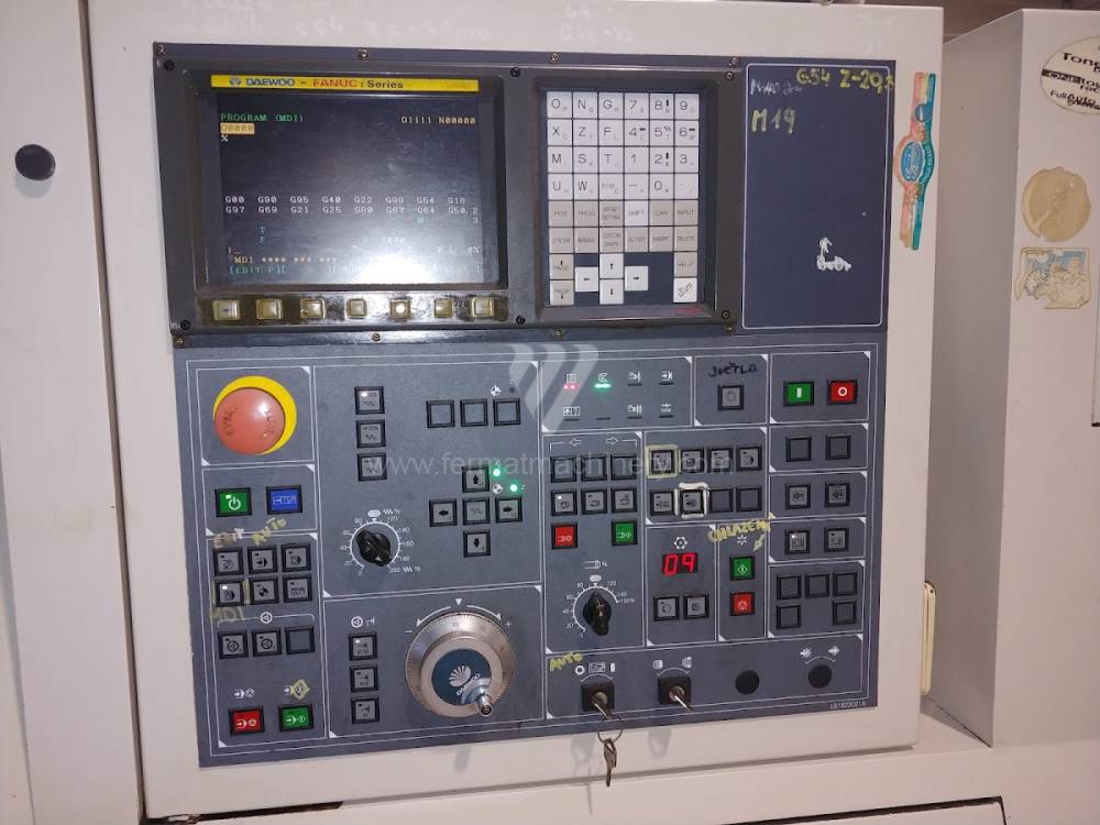 Used machines - Lathes / PUMA 240 B | Fermat machinery