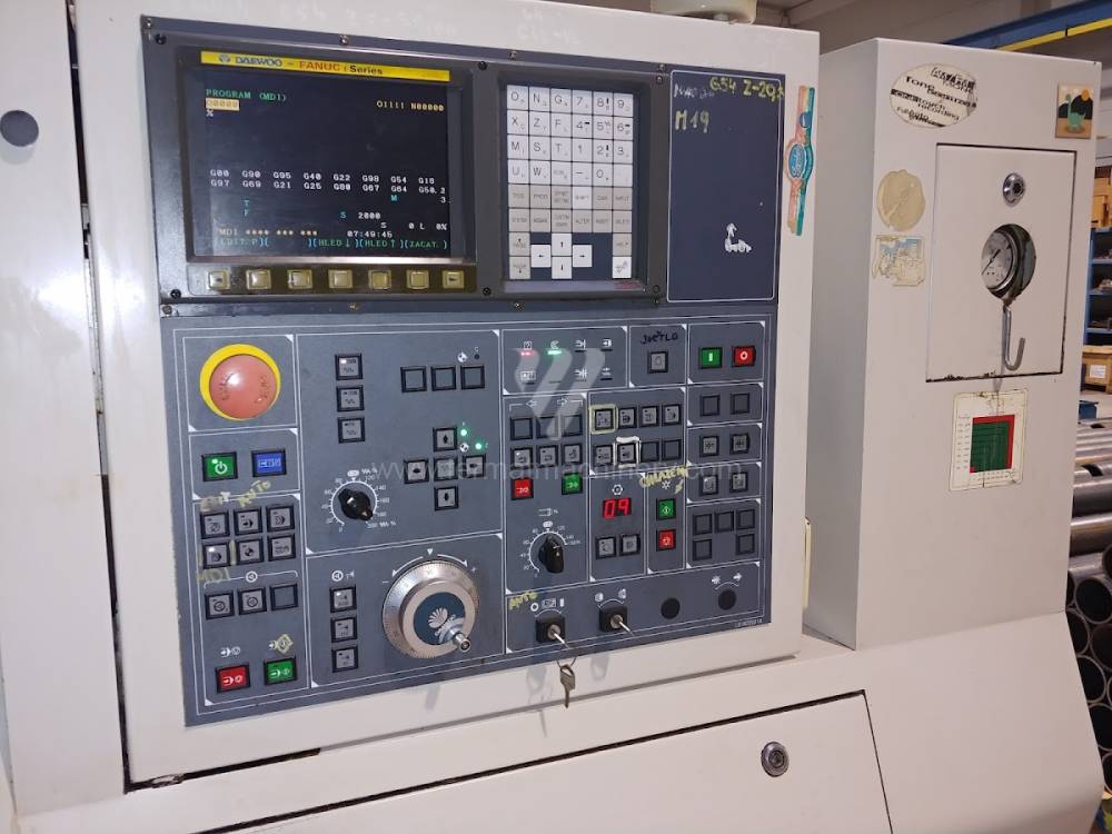 Used machines - Lathes / PUMA 240 B | Fermat machinery