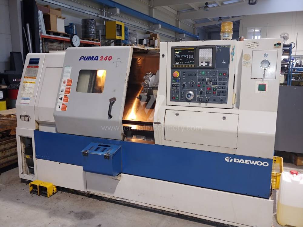 Used machines - Lathes / PUMA 240 B | Fermat machinery