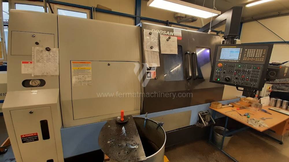 Used machines - Lathes / PUMA 400C | Fermat machinery