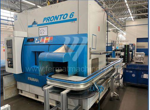 Used machines - Lathes / PRONTO 6 | Fermat machinery