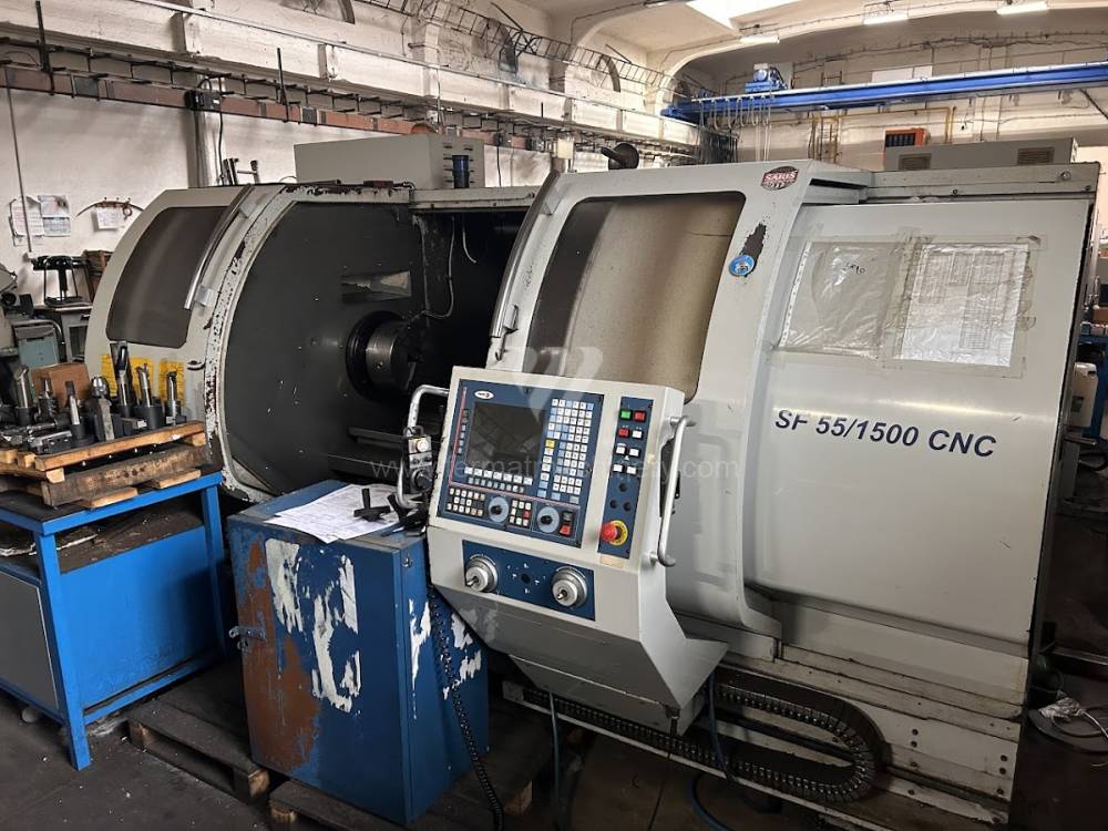 Used machines - Lathes / SF 55/1500 CNC | Fermat machinery