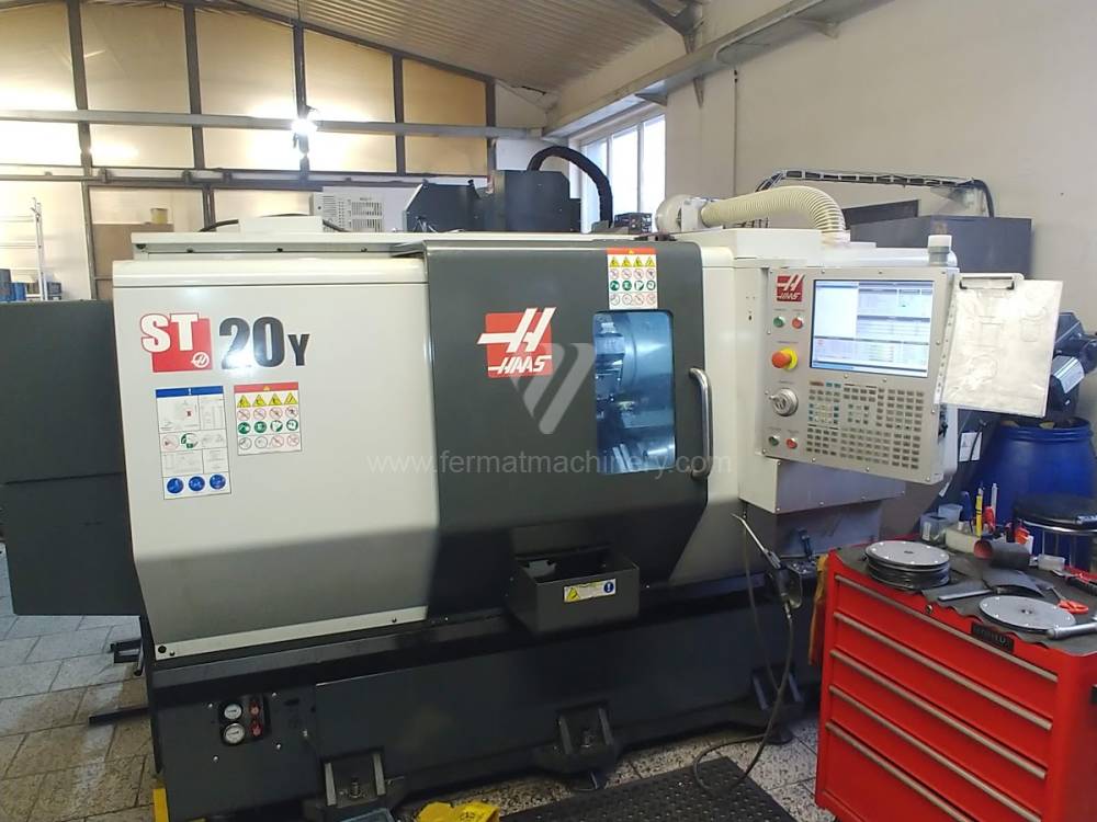 Used machines - Lathes / ST-20Y | Fermat machinery