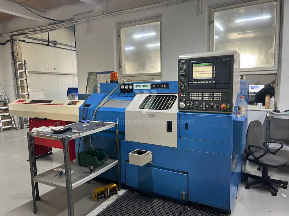 Used machines - Lathes / HiT-15S | Fermat machinery