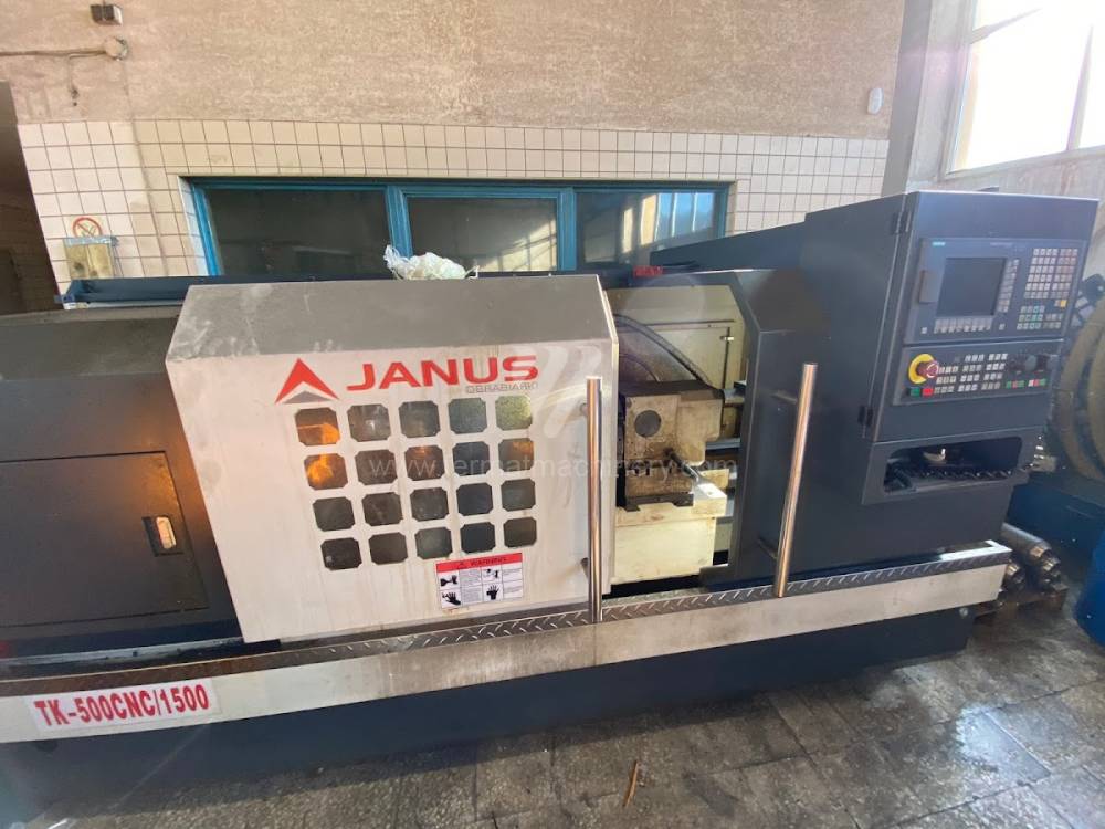 Used machines - Lathes / TK500/1500 CNC | Fermat machinery